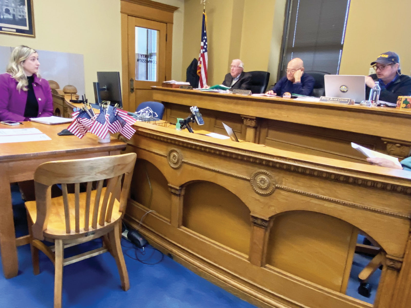 12-04-24-Commish-1-tle | News, Sports, Jobs - News and Sentinel